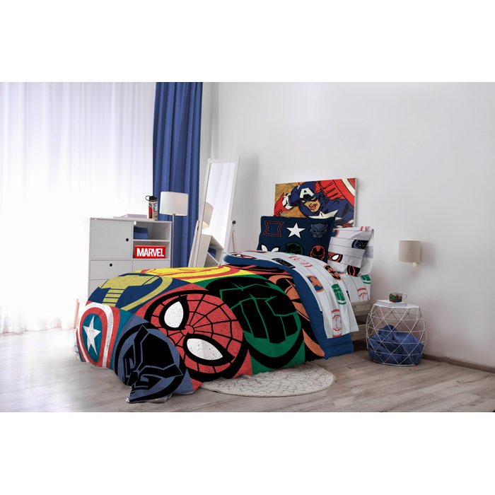 Marvel Emblems Bed Set | Wayfair