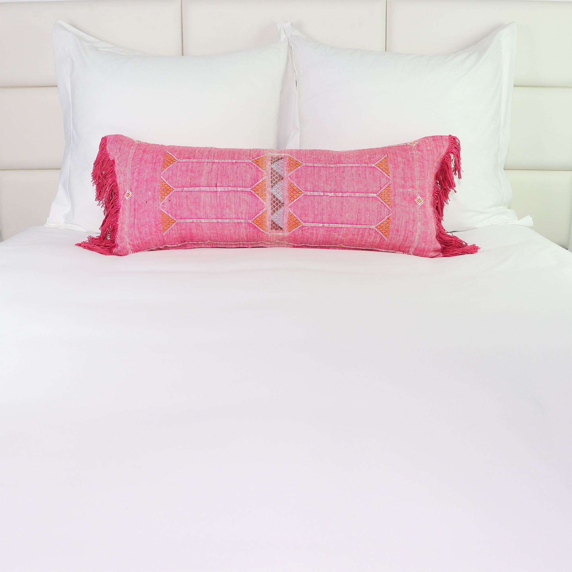 Berbermade Atlas Silk Pillow Cover | Wayfair