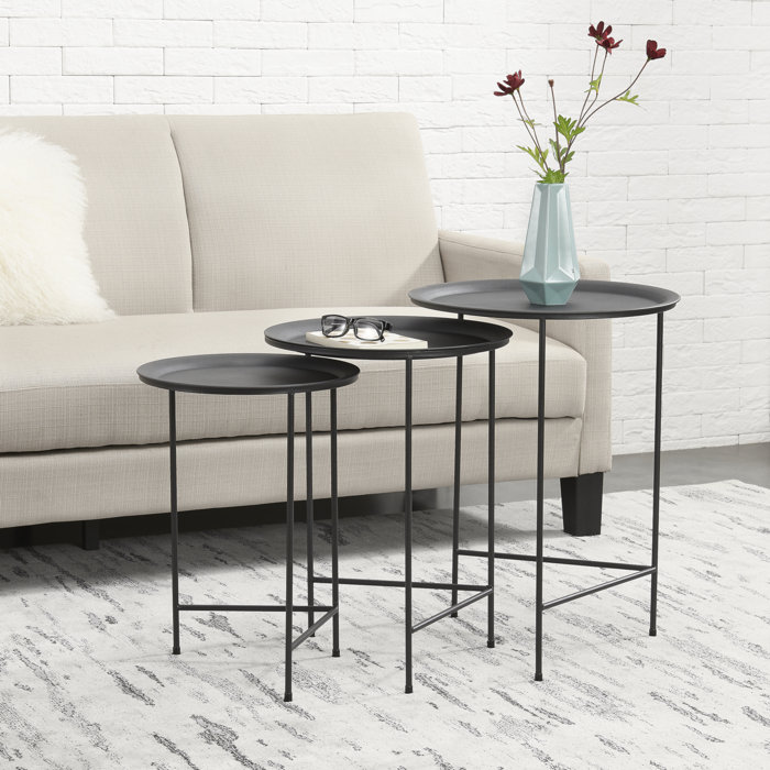 August Grove Padua 3 Piece Nest of Tables & Reviews | Wayfair.co.uk