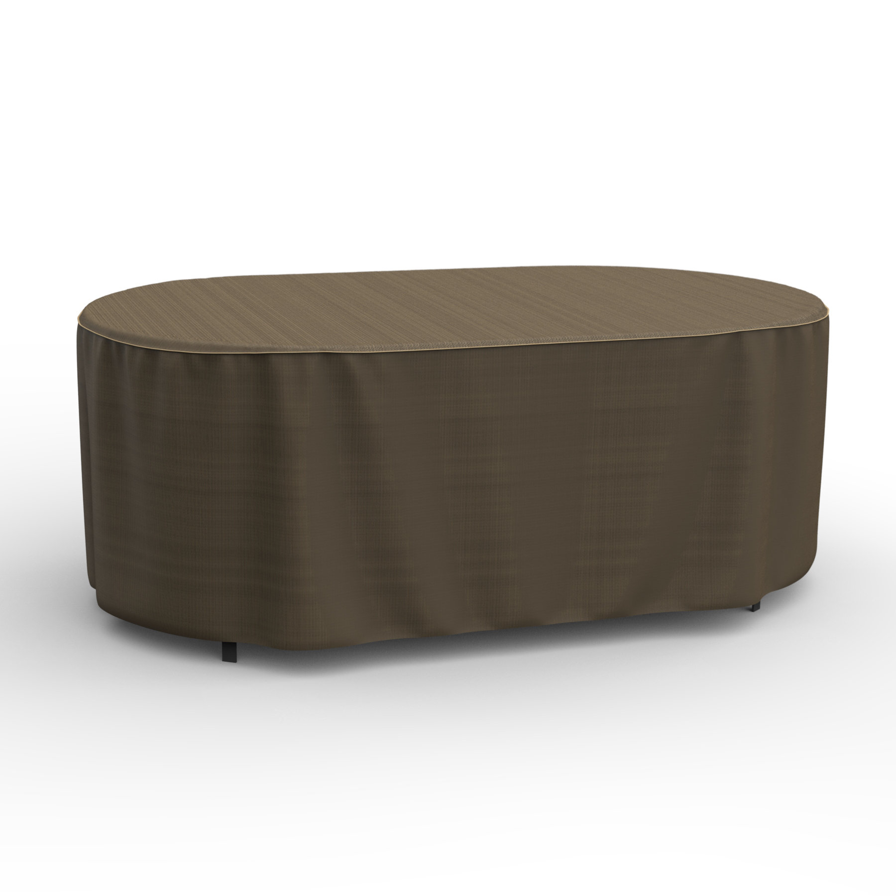 Arlmont & Co. Hillside Weatherproof Oval Patio Table Cover | Wayfair
