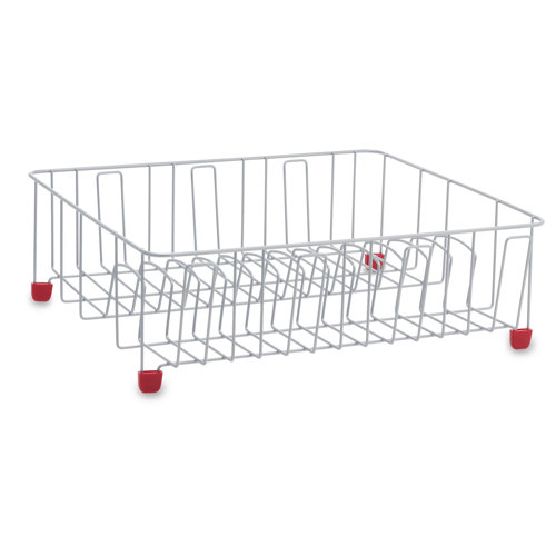 Farberware 3-Piece Dish Rack Set, Red & Reviews | Wayfair
