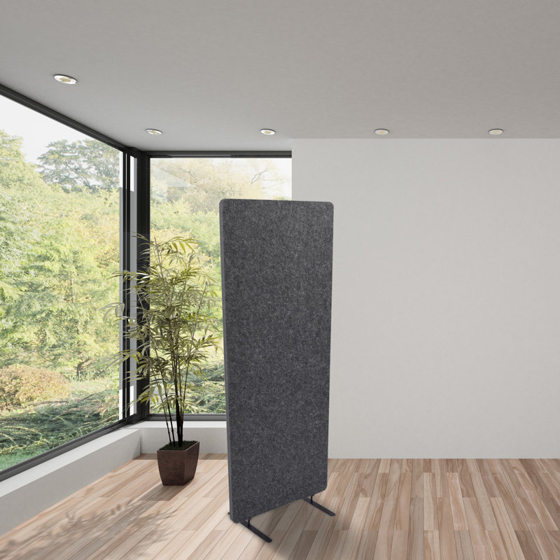 StandUpDeskStore 1 Panel Freestanding Room Divider | Wayfair