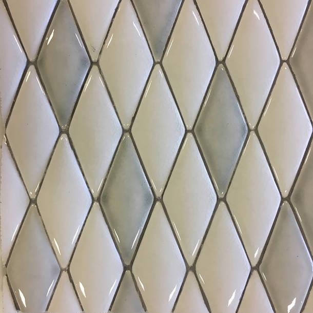 Medici & Co. Palermo 6" x 2" Porcelain Chair Rail Tile Trim | Wayfair