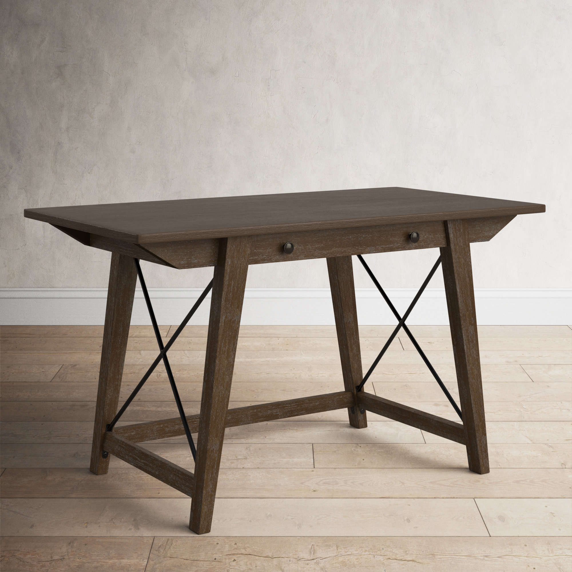 Birch Lane™ Nantucket Solid Wood Desk | Wayfair