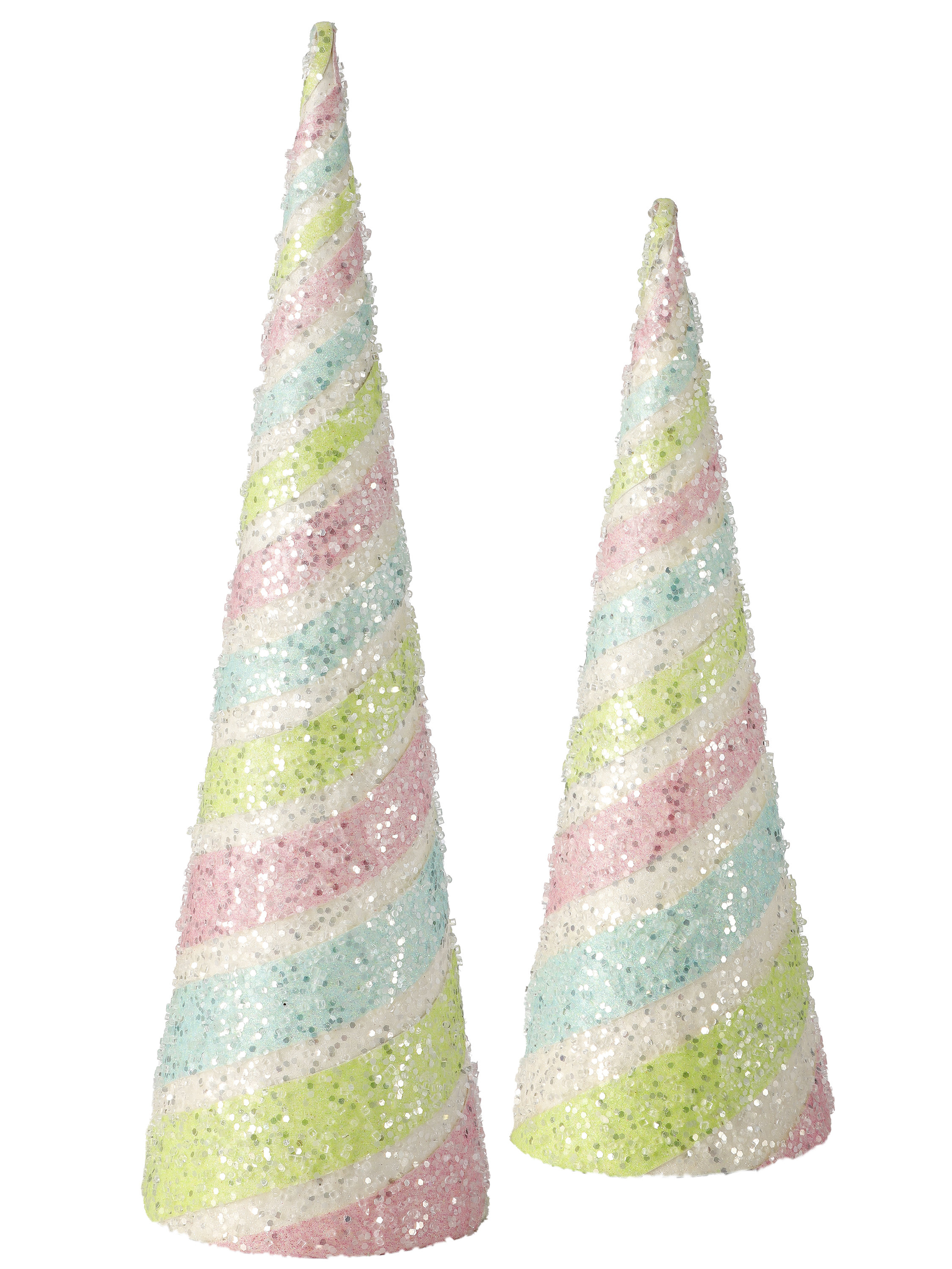 Regency International 2 Piece Candy Stripe Cone Set | Wayfair