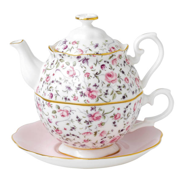 Royal Albert Rose Confetti Bone China Dinnerware Set & Reviews | Wayfair