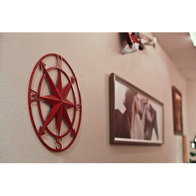 Longshore Tides Compass Rose Wall Décor & Reviews | Wayfair