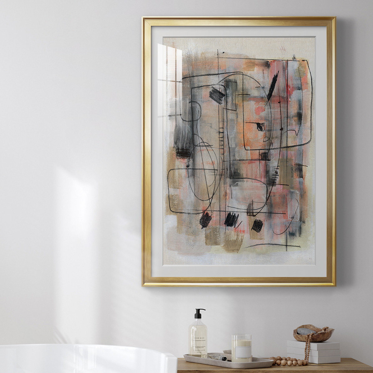 Ivy Bronx Walled City Walled City - Picture Frame Painting | Wayfair