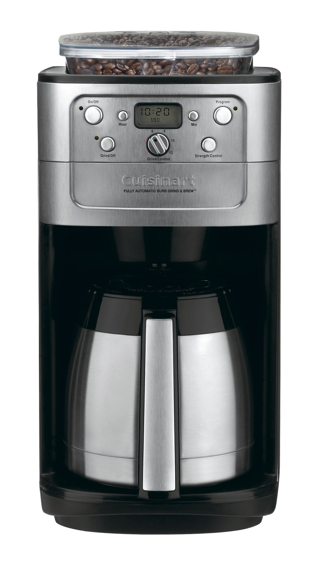 Cuisinart 12-Cup Grind and Brew Thermal Coffee Maker & Reviews | Wayfair