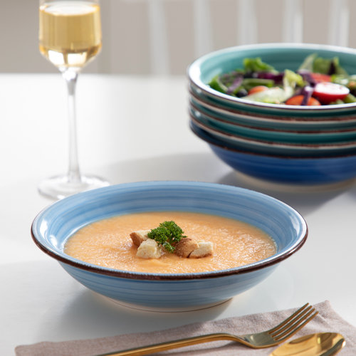 Vancasso 26 Oz. Bonita Pasta Bowl & Reviews | Wayfair