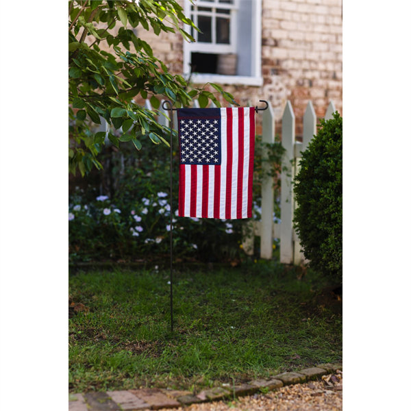 Trinx American 2-Sided Nylon Garden Flag & Reviews | Wayfair
