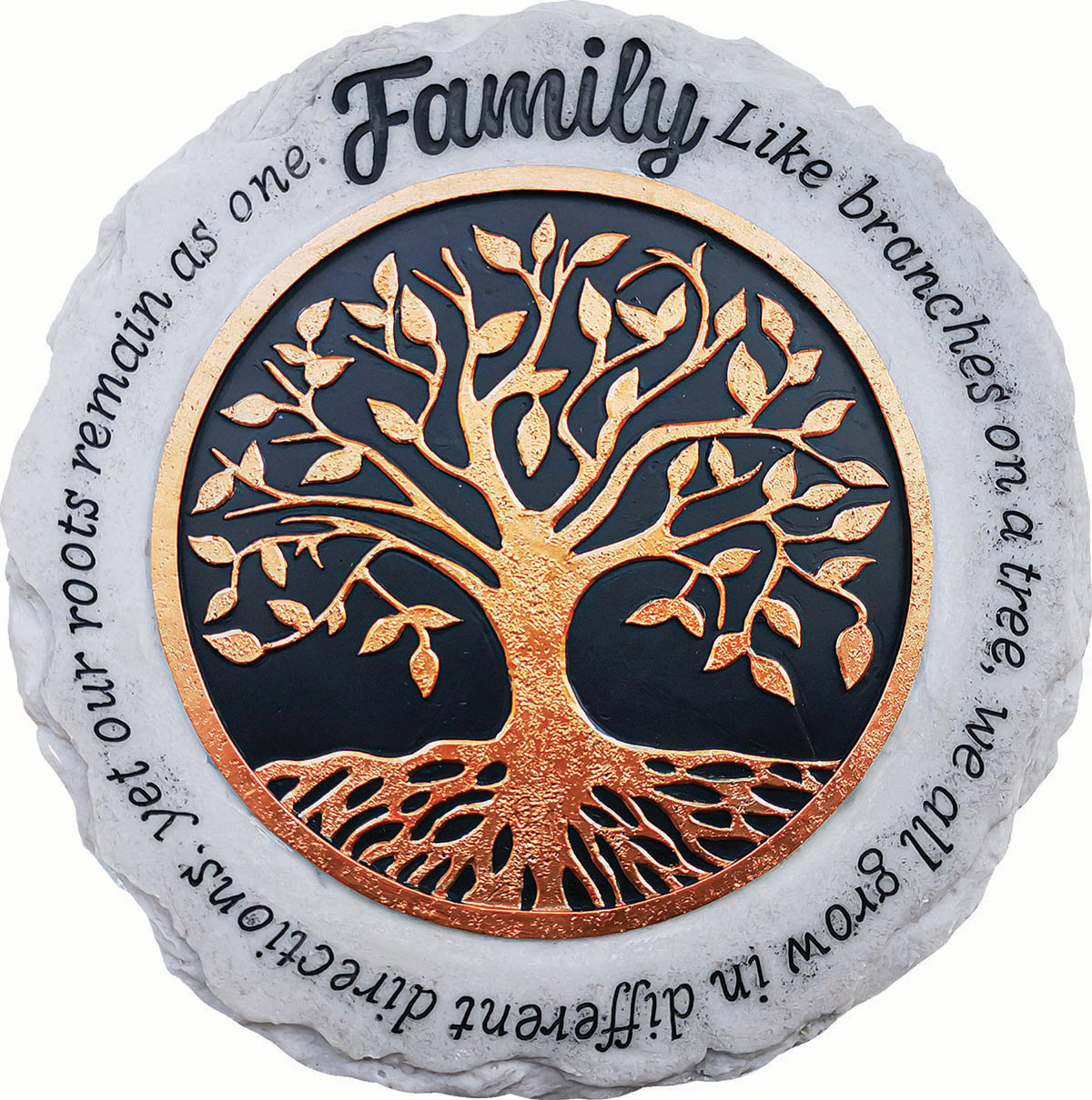 Spoontiques FAMILY BRONZE STEPPING STONE | Wayfair