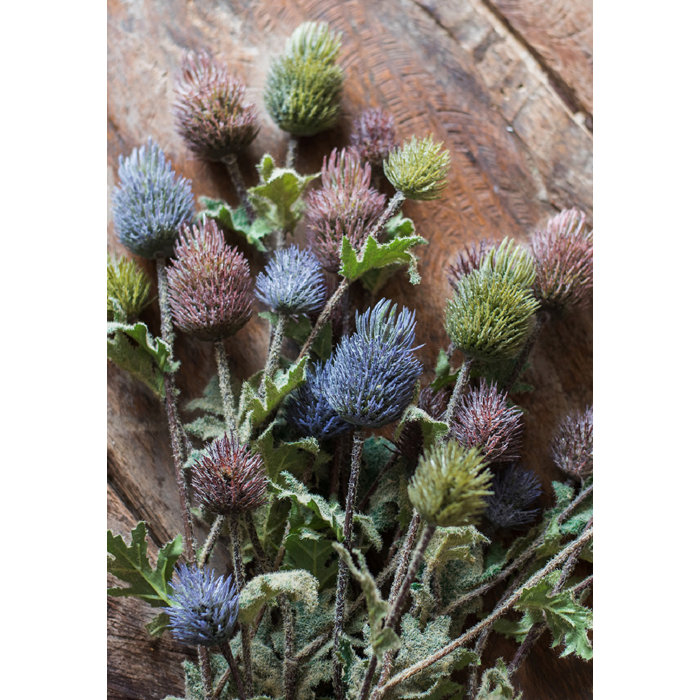 Ophelia & Co. Artificial Thistle Stems, Bushes, and Sprays | Wayfair