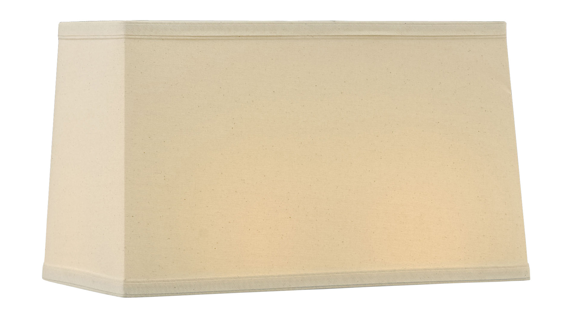 Medallion Lighting 95 H X 9 W Linen Rectangular Lamp Shade 8860