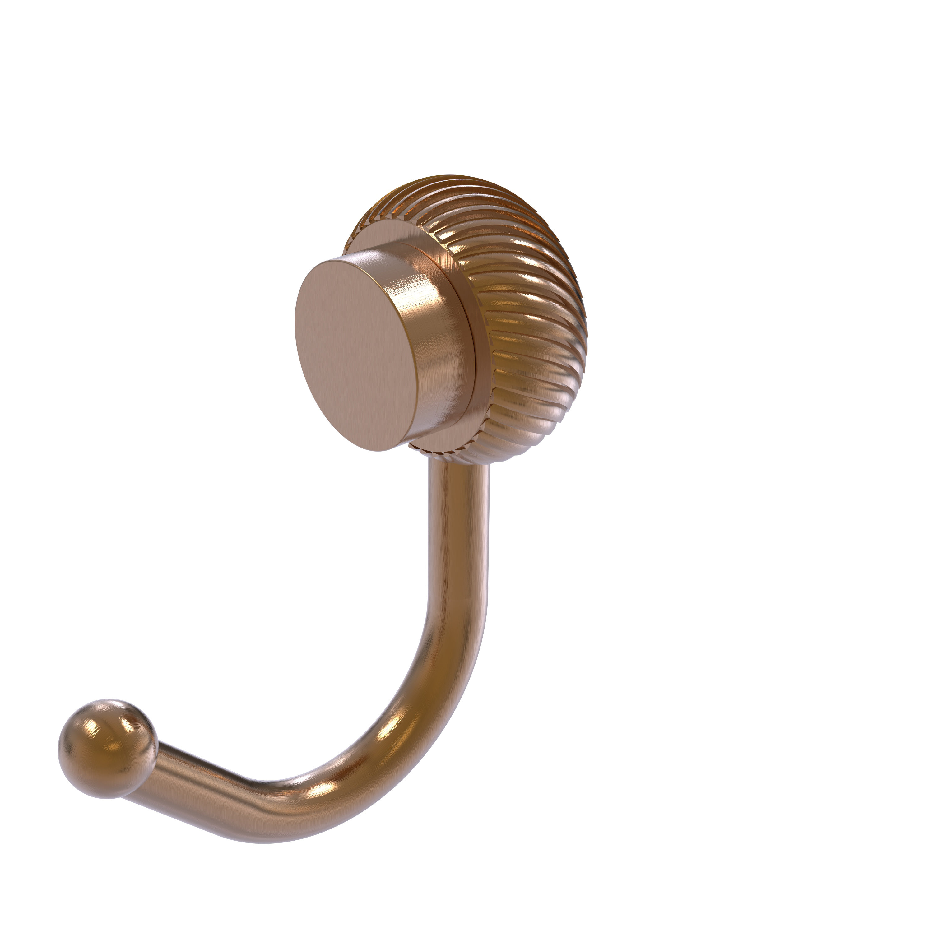 Allied Brass Venus Wall Mounted Utility Hook with Twist Detail | Wayfair