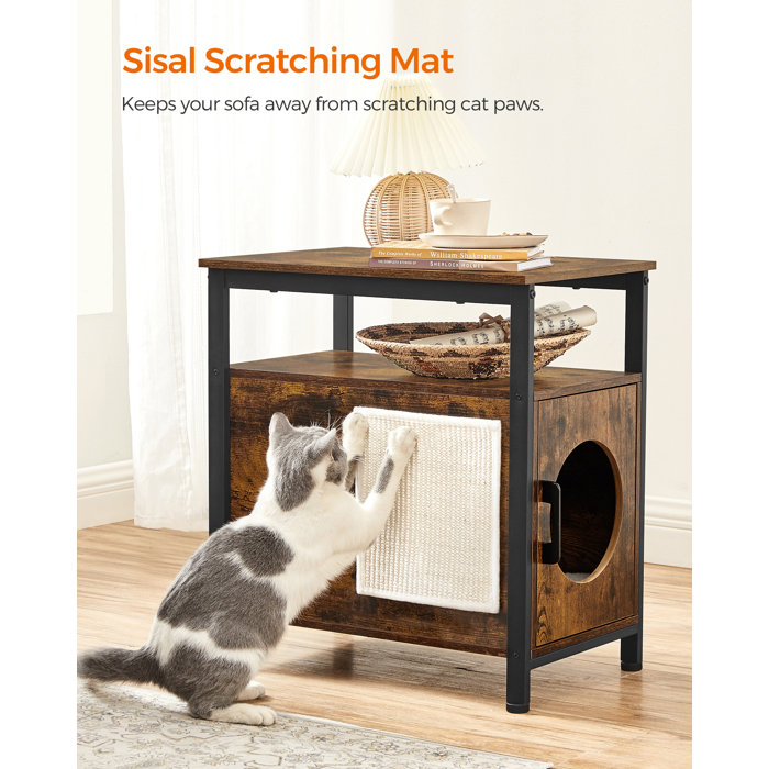 Archie & Oscar™ 24" Moritz Cat Bed & Reviews | Wayfair