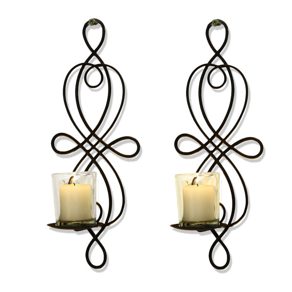 Scroll-candle-sconce | Wayfair