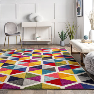 Wayfair | Mid-Century Modern Area Rugs You'll Love in 2023