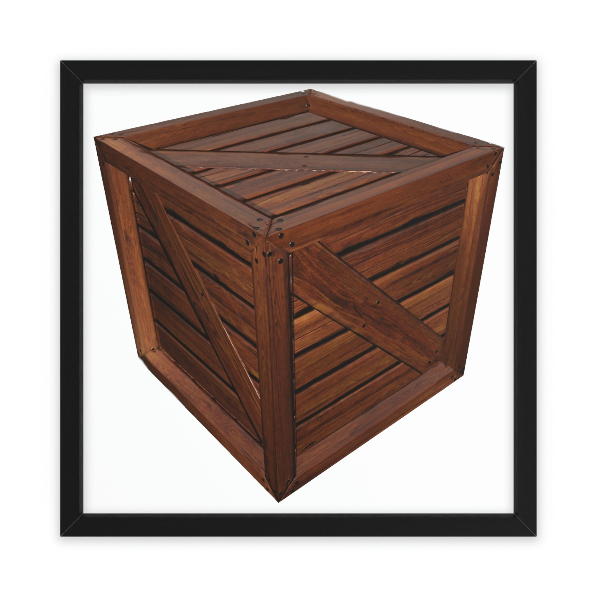 Bless international Crate - Picture Frame Illustration | Wayfair