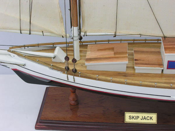 Old Modern Handicrafts Skipjack Painted (L80) Model Boat & Reviews ...