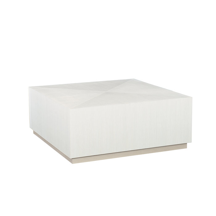 Bernhardt Axiom Block Coffee Table & Reviews | Perigold