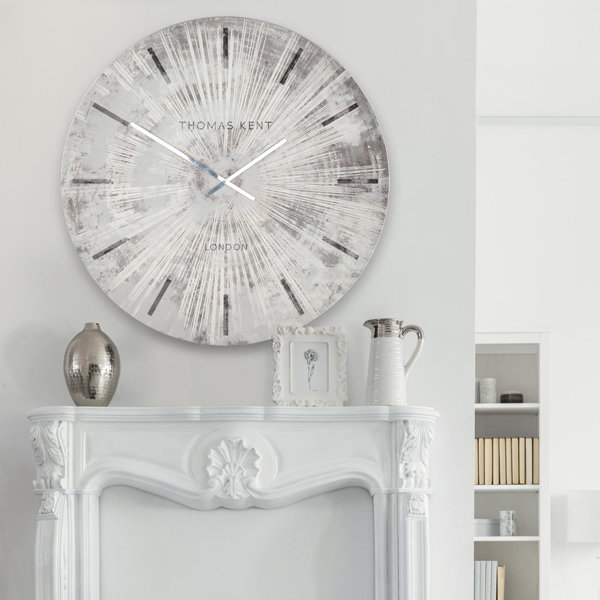 Thomas Kent Starburst Wall Clock | Wayfair.co.uk