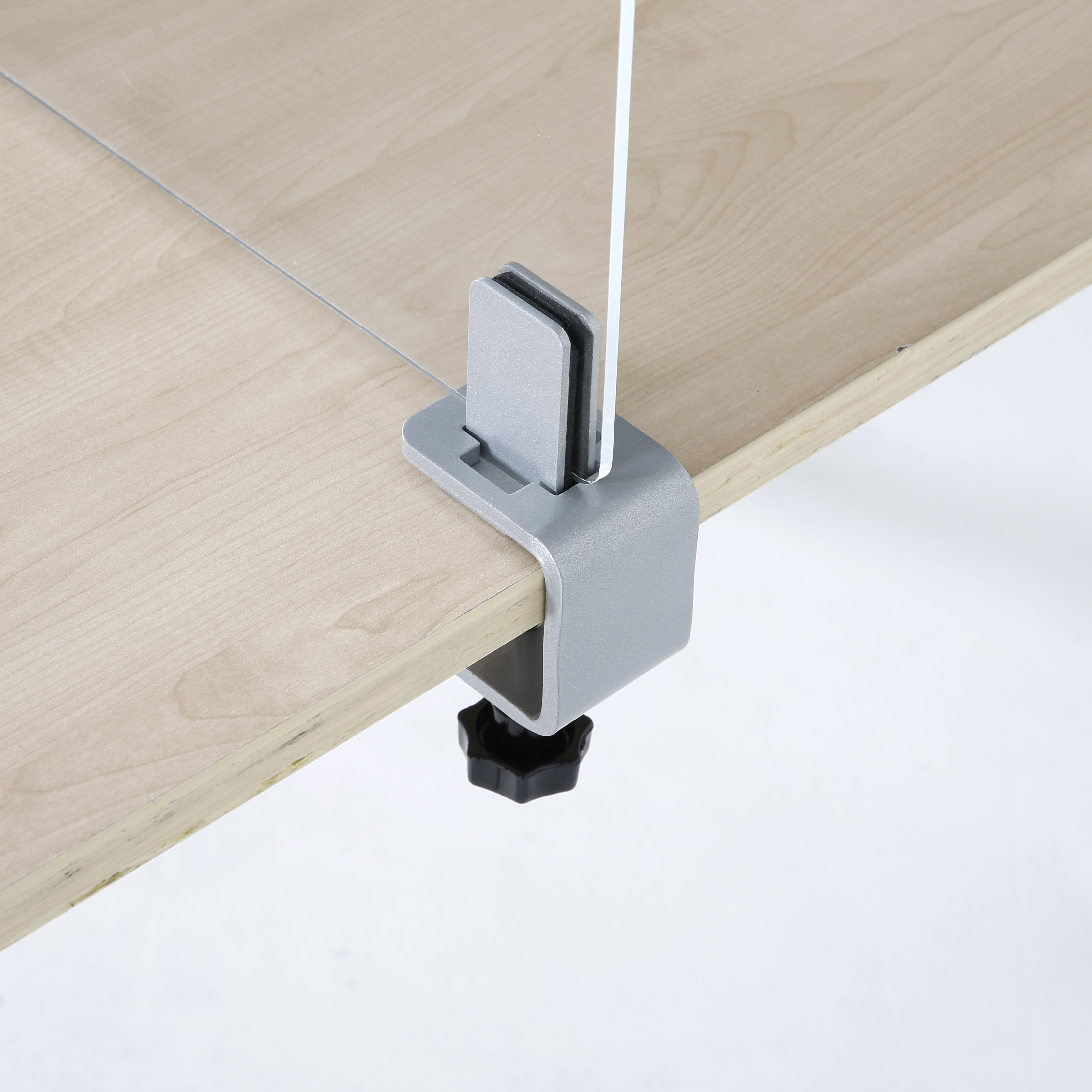 MT Displays Multi Purpose C-Clamp Kit For Table Panel Separator | Wayfair