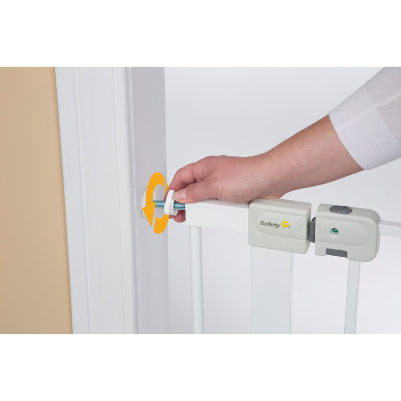 Safety 1st Easy Install Auto-Close Safety Gate & Reviews | Wayfair