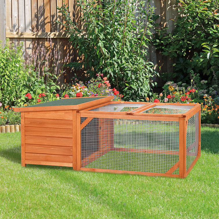 Archie & Oscar Tariq Weather Resistant Rabbit Hutch | Wayfair.co.uk