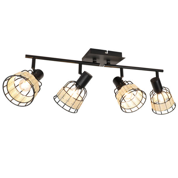 17 Stories Lovitt 4-Light Track Kit & Reviews | Wayfair