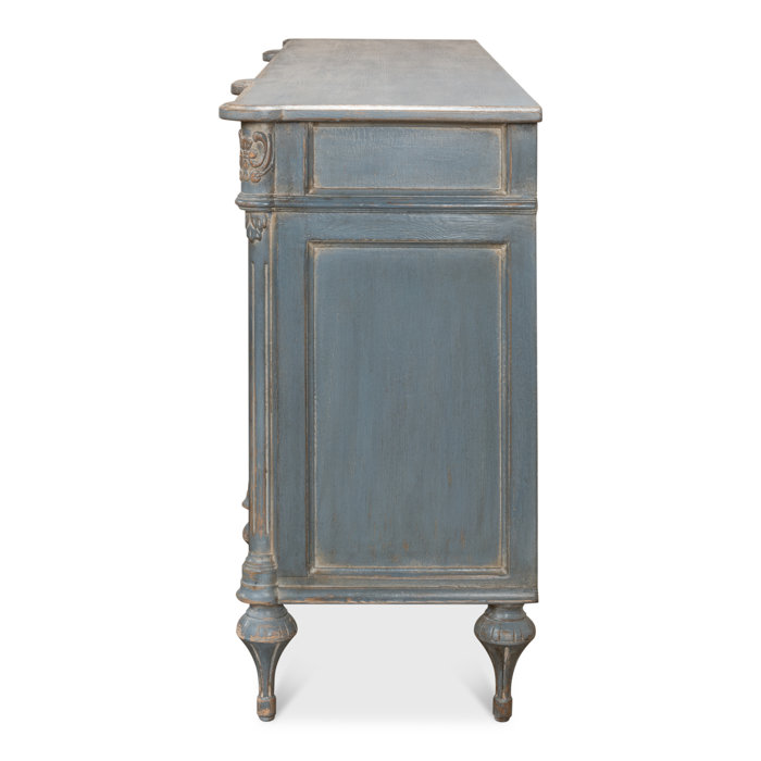 Sarreid Ltd Lilac Sideboard W/ Highfeet | Wayfair