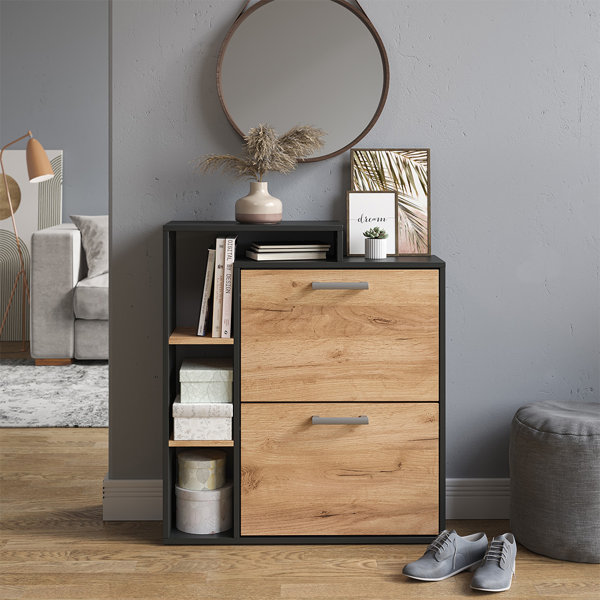 Latitude Run Furniture 5269 shoe tipper Orlando GKO/Ant | Wayfair.co.uk