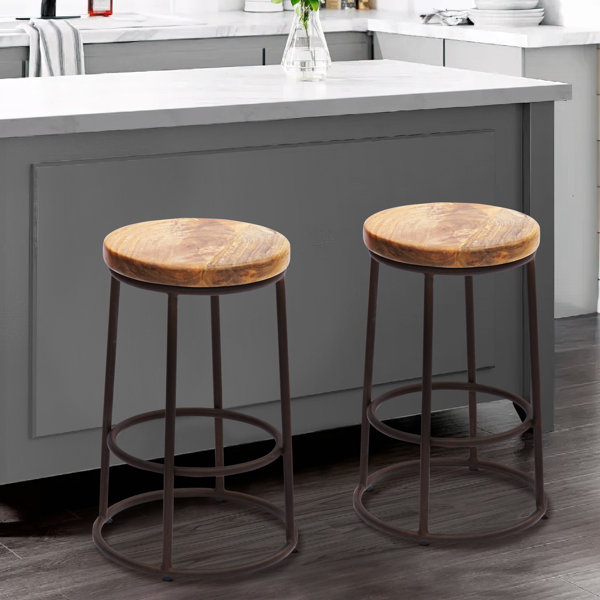Union Rustic Parkridge 24" Counter Stool & Reviews | Wayfair
