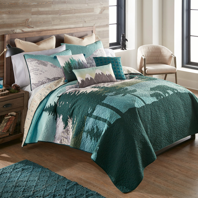 Donna Sharp Bear Mountain Quilt Set | Wayfair