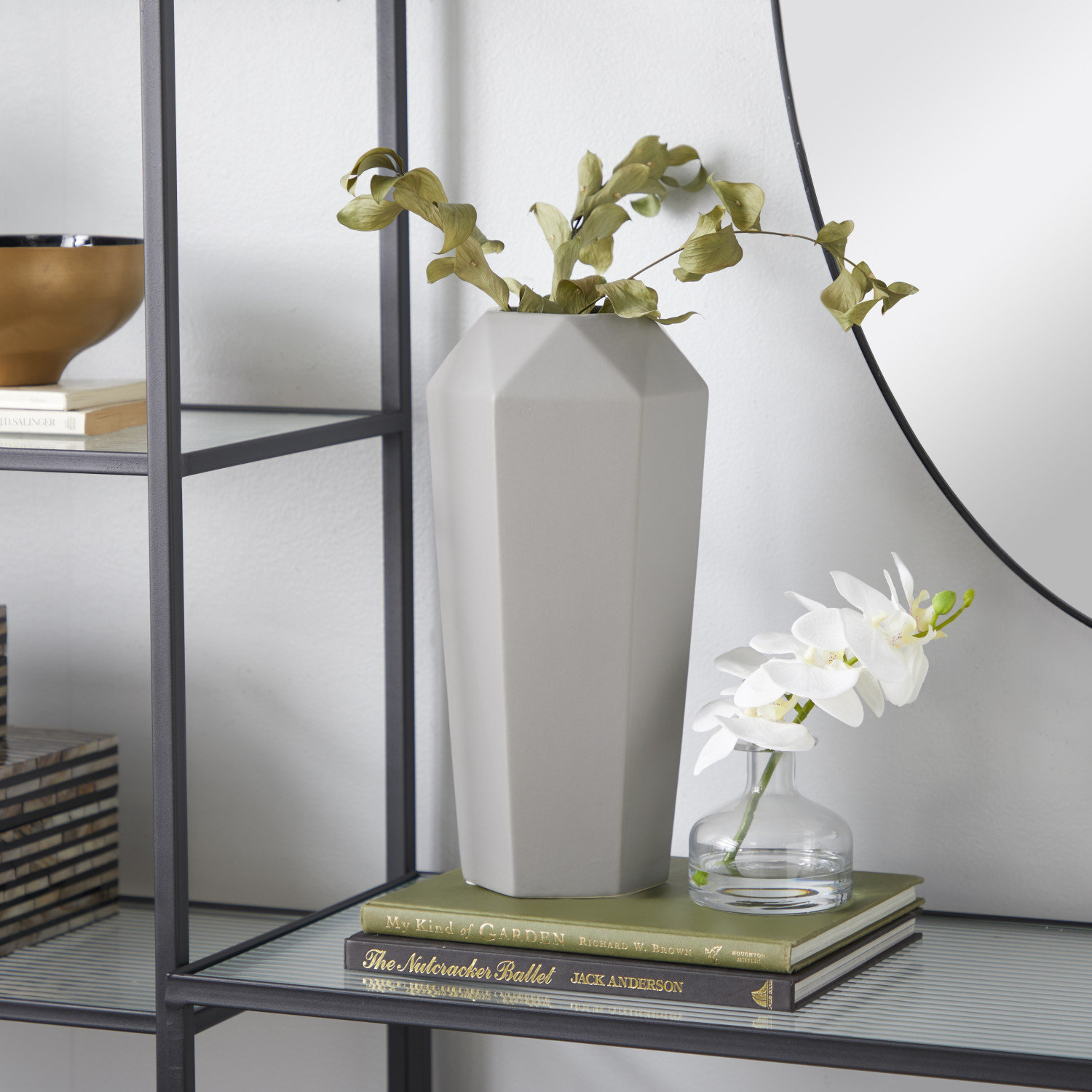 Wrought Studio Silcox Stoneware Table Vase | Wayfair