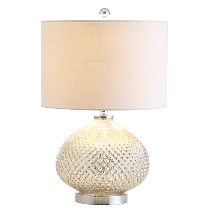 Wrought Studio Linch Mercury Glass Table Lamp & Reviews | Wayfair