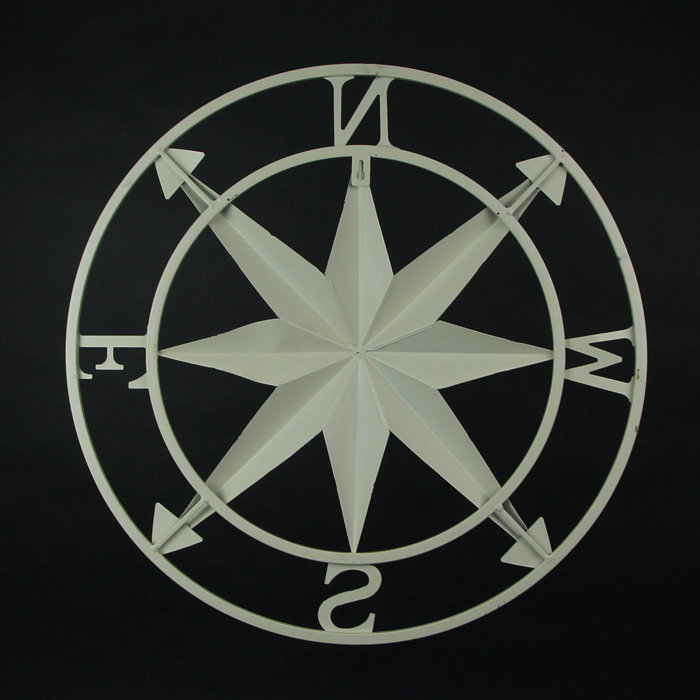 Breakwater Bay Compass Rose Wall Décor | Wayfair