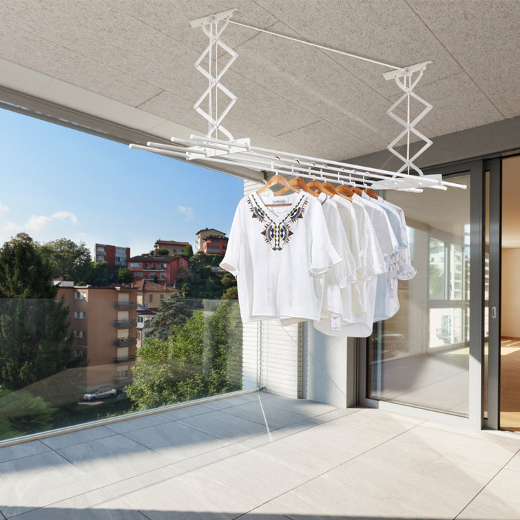 Rebrilliant Multifunction Wall-Mounted Drying Rack | Wayfair.co.uk