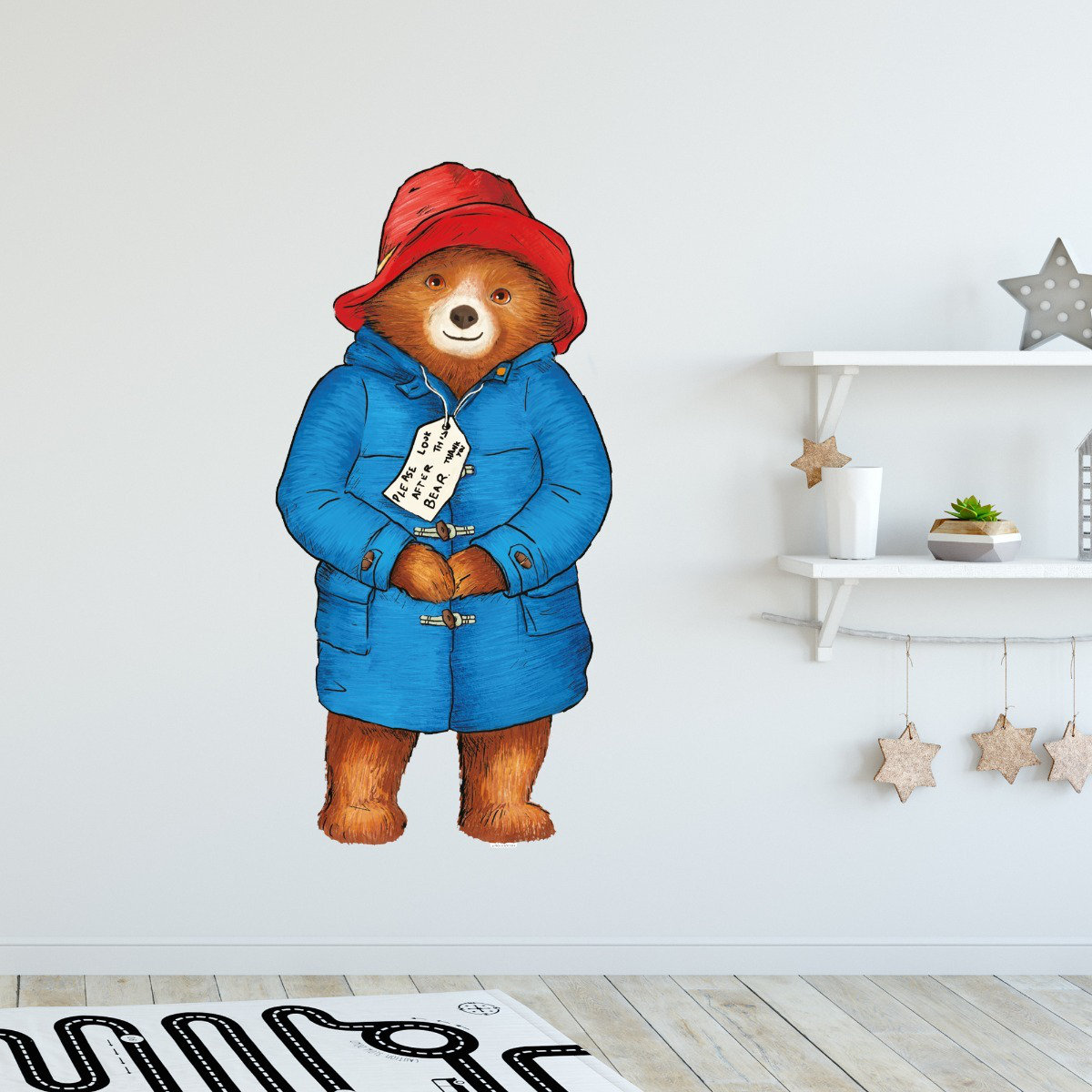 Themed Paddington Bear Wall Sticker | Wayfair.co.uk