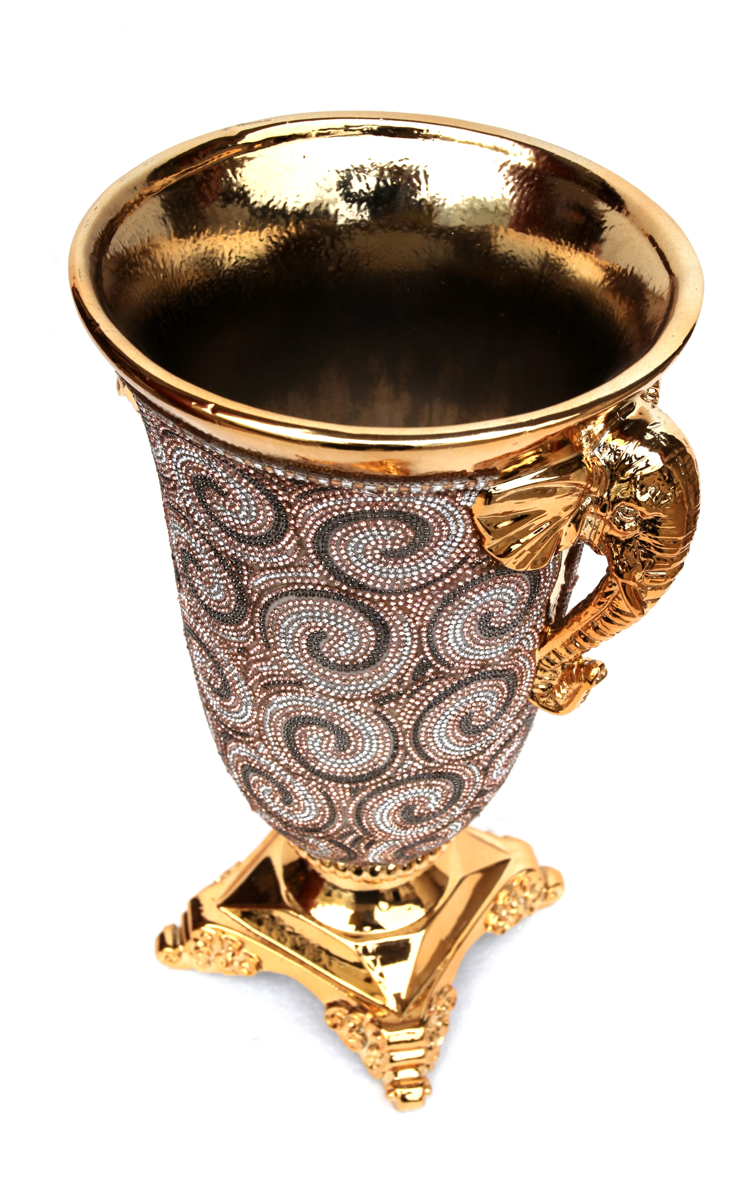 NUBE Ambrose Ceramic Table Vase | Wayfair