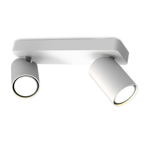 Latitude Run Nahua 2 Light Ceiling Spotlight | Wayfair.co.uk