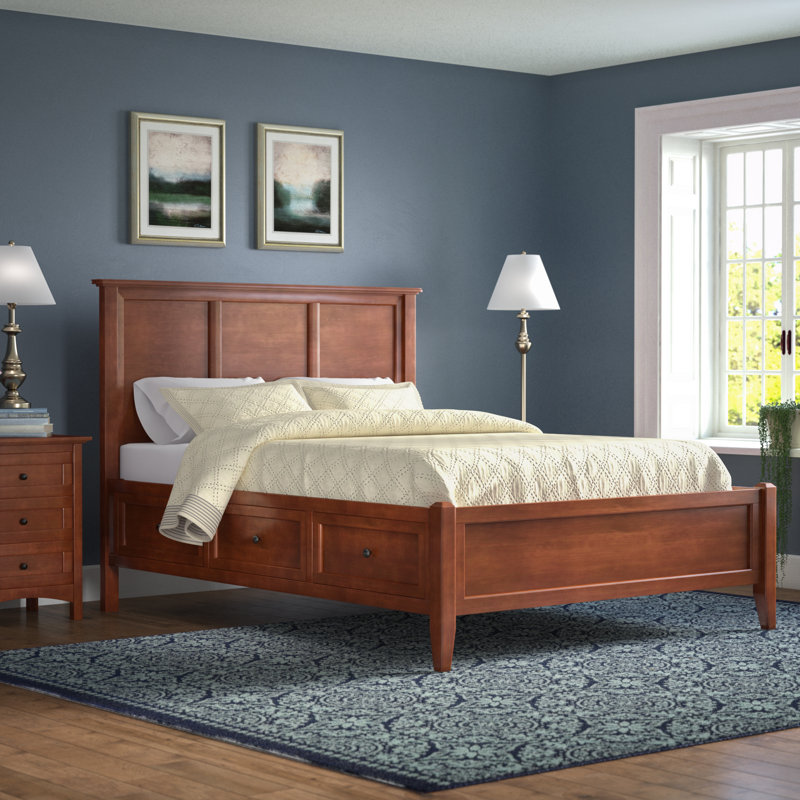 Birch Lane™ Melusina Solid Wood Configurable Bedroom Set & Reviews ...