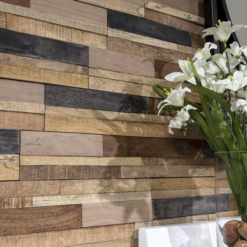 Rustic Grove 25.5in x 6in Panel | Wayfair