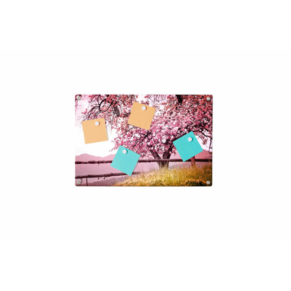 East Urban Home Tree Magnetic Wall Mounted Photo Memo Board | Wayfair.co.uk