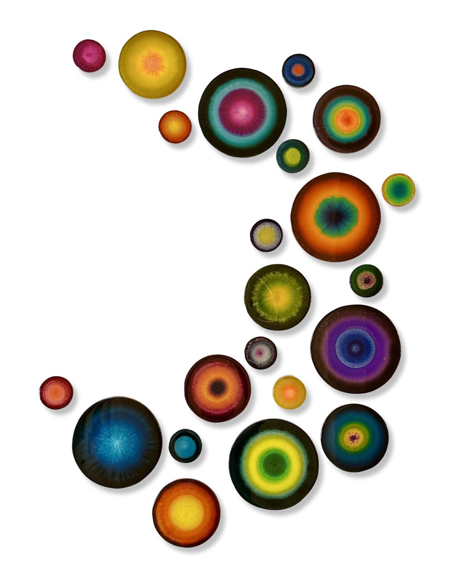 RFA Decor 22 Piece Circle Wall Décor Set | Wayfair