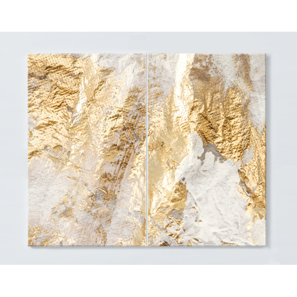 Ebern Designs Abstract Motif Magnetic Wall Mounted Cork Board | Wayfair ...