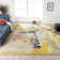 Orren Ellis COLORWRKS Sunny Pastels Abstract Area Rug in Yellow | Wayfair