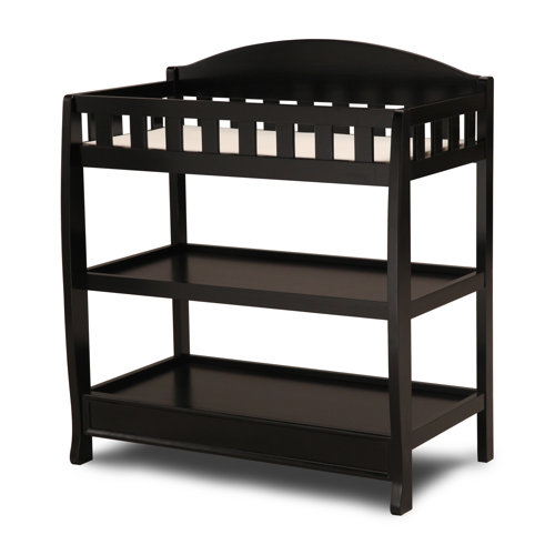 Delta Children Wilmington Changing Table with Pad & Reviews | Wayfair