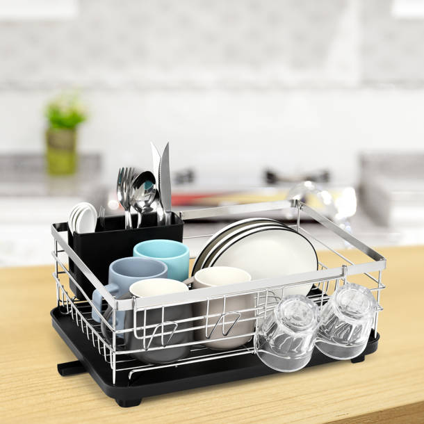 Kohler Kennon Small Stainless Steel Sink Rack & Reviews | Wayfair