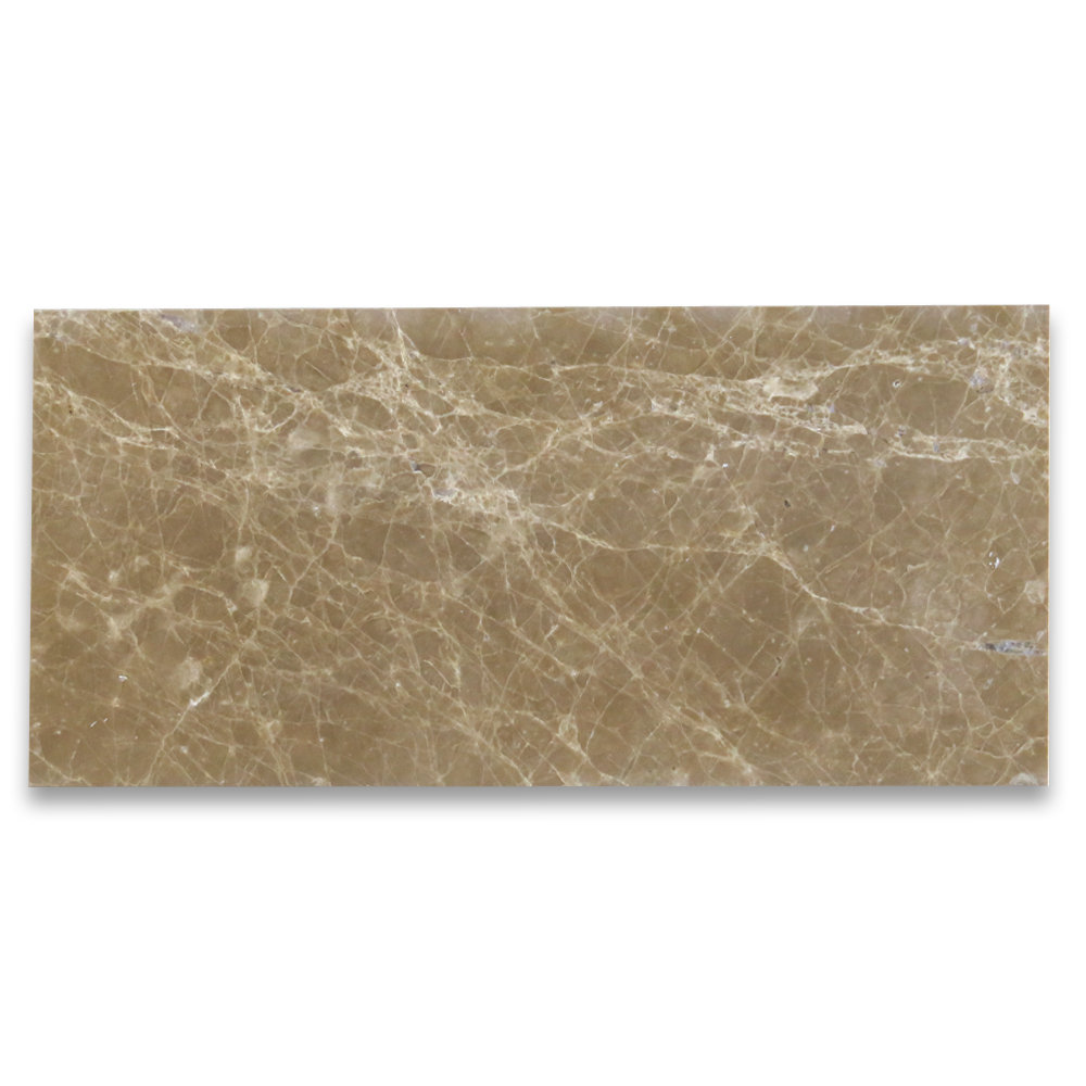 Marble Online 6" x 12" Marble Mosaic Subway Wall & Floor Tile | Wayfair